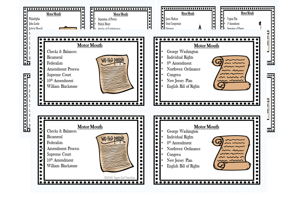 Motor Mouth-Constitution - Amped Up Learning
