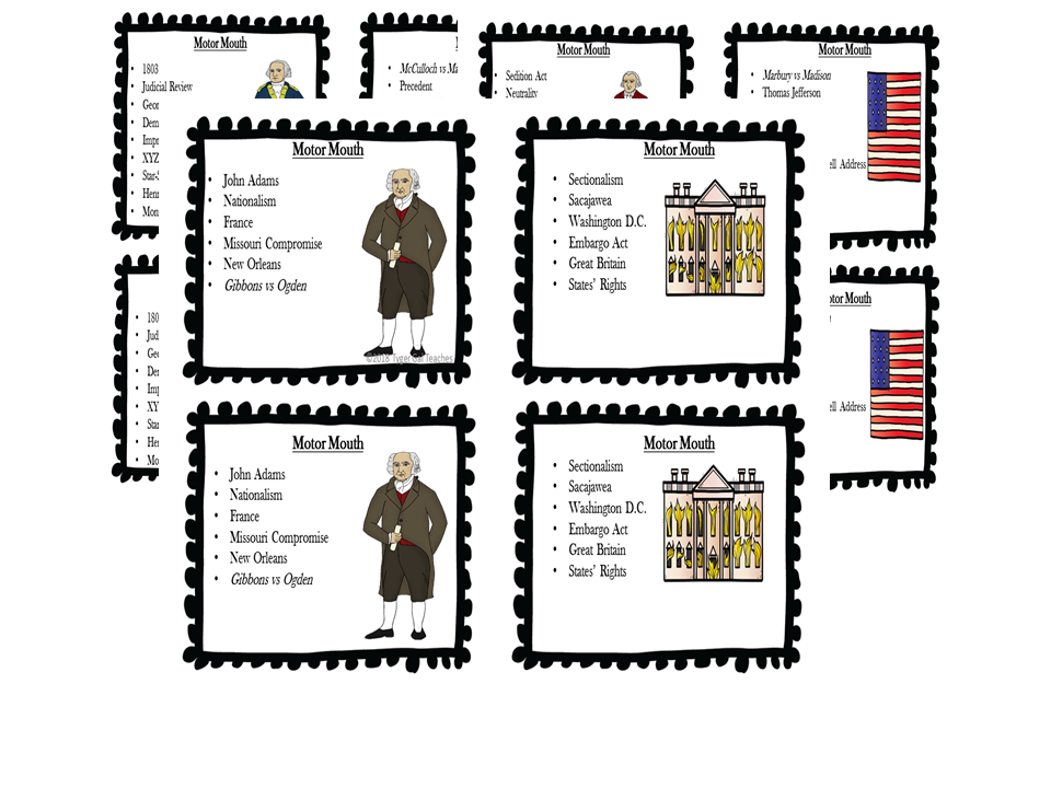 Motor Mouth-Early U.S. History Bundle (1607-1877) - Amped Up Learning