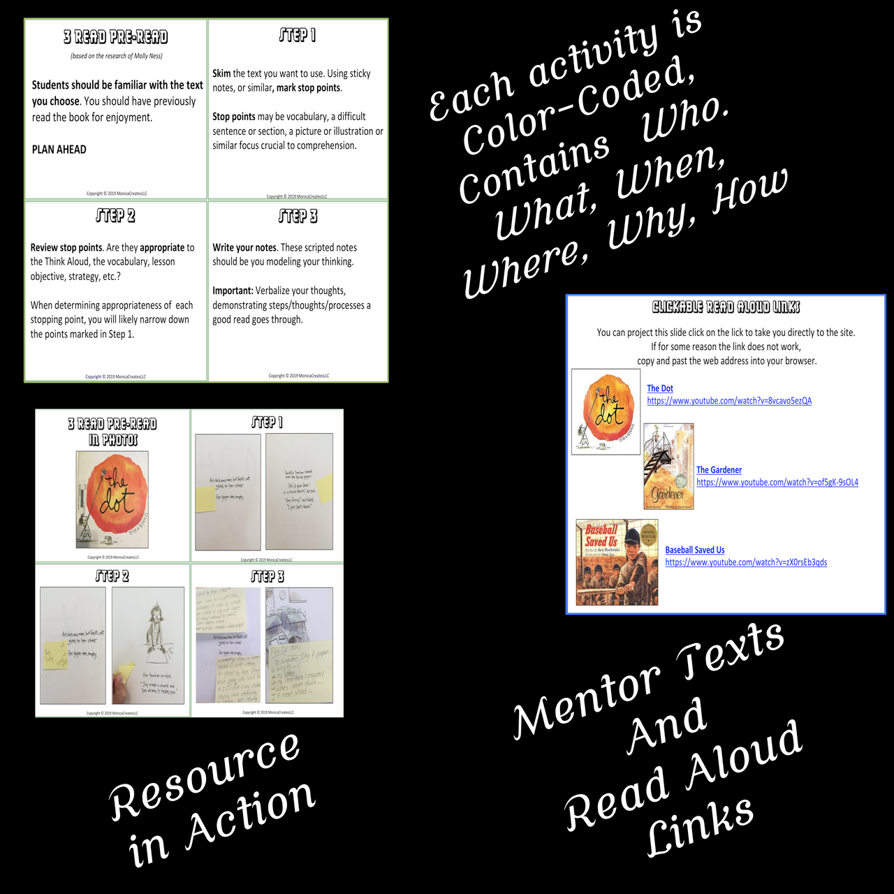 Comprehension Strategy: Think Aloud: Cross-Curricular: Teacher Task ...