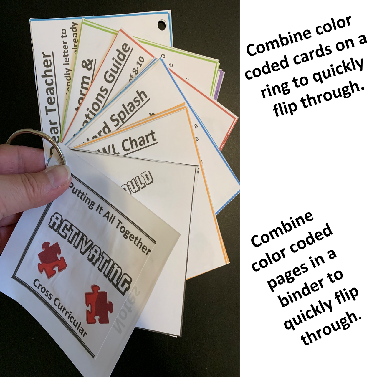 Comprehension Strategy: Prior Knowledge: Cross-Curricular: Teacher Task ...