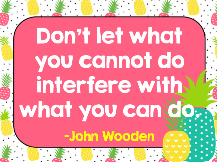 Great Expectations Classroom Culture Resources (pineapple theme ...