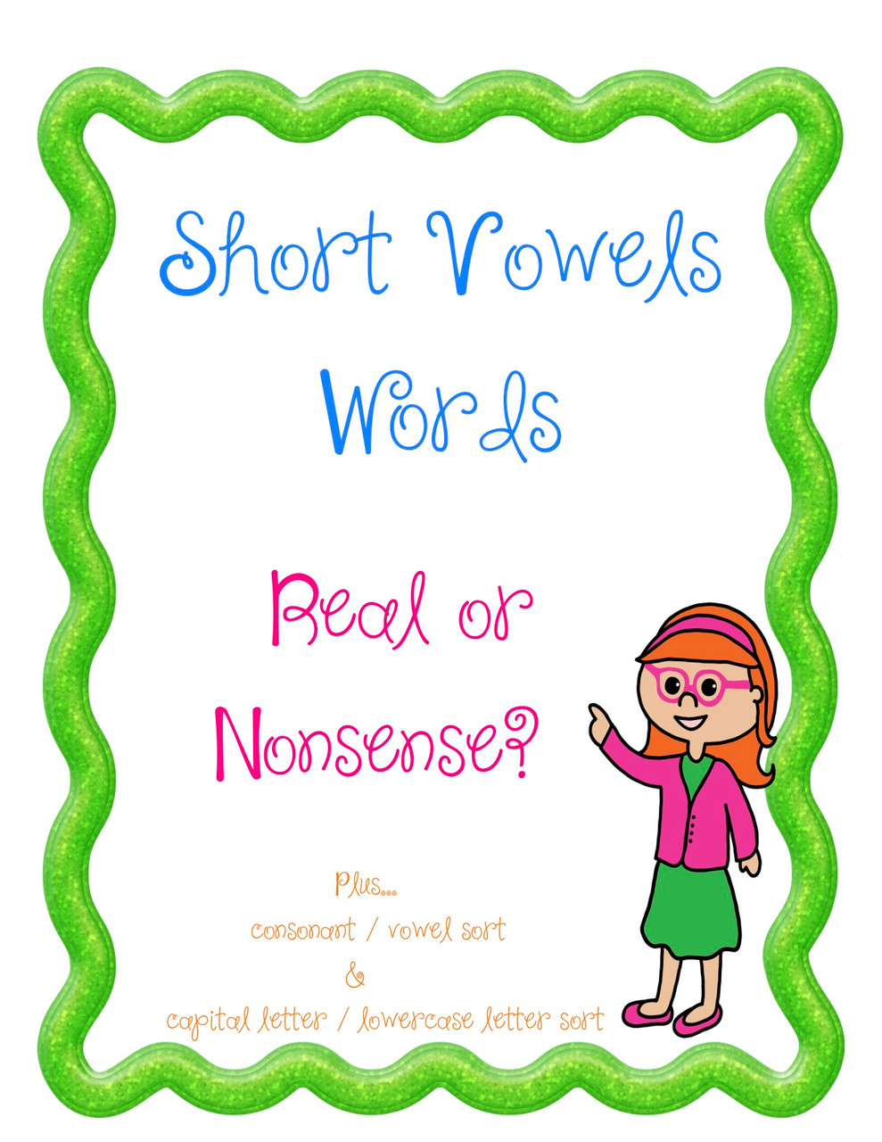 Phonics Sorts - Words & Letters - Amped Up Learning