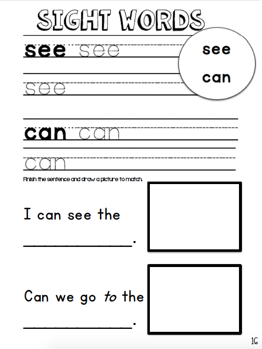 My Writing Journal - Amped Up Learning