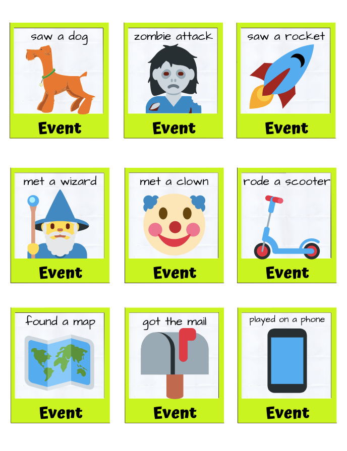 Story Builder Writing Center - Amped Up Learning