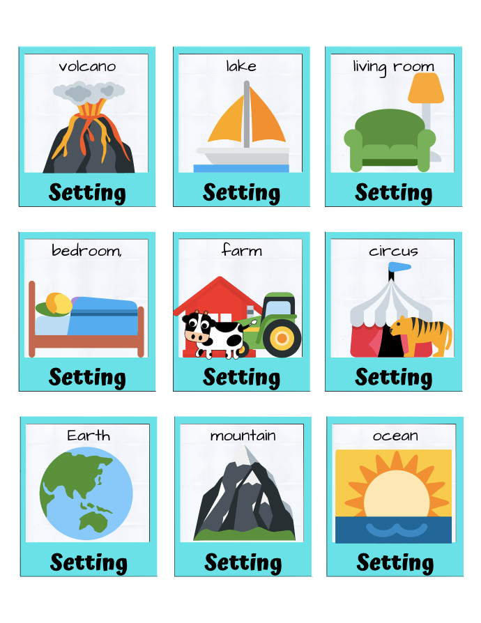 Story Builder Writing Center - Amped Up Learning