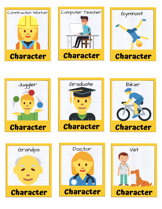 Story Builder Writing Center - Amped Up Learning