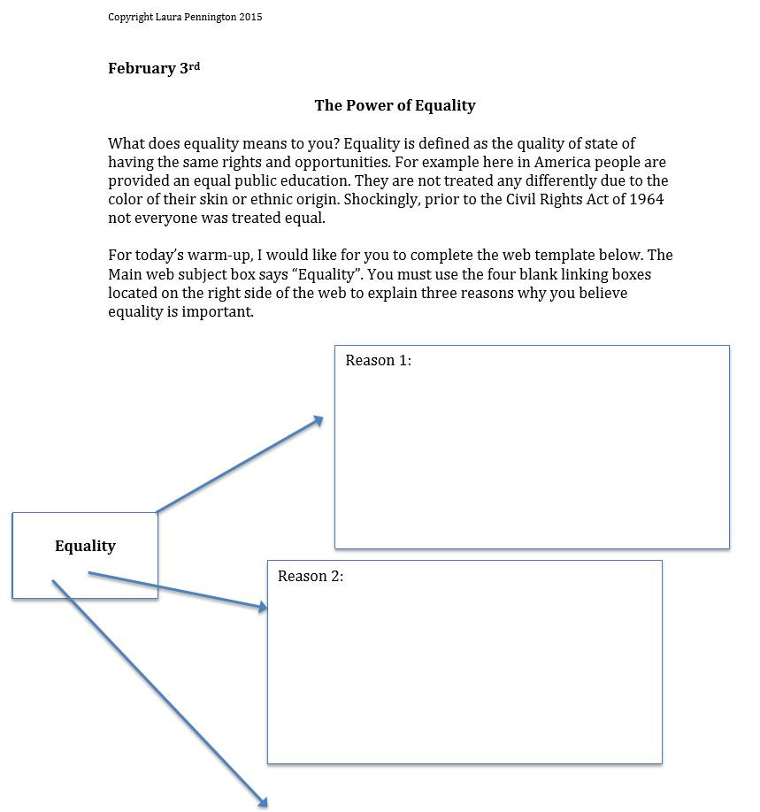 Black History Month: Daily 15 Minute Activities Packet - Amped Up Learning