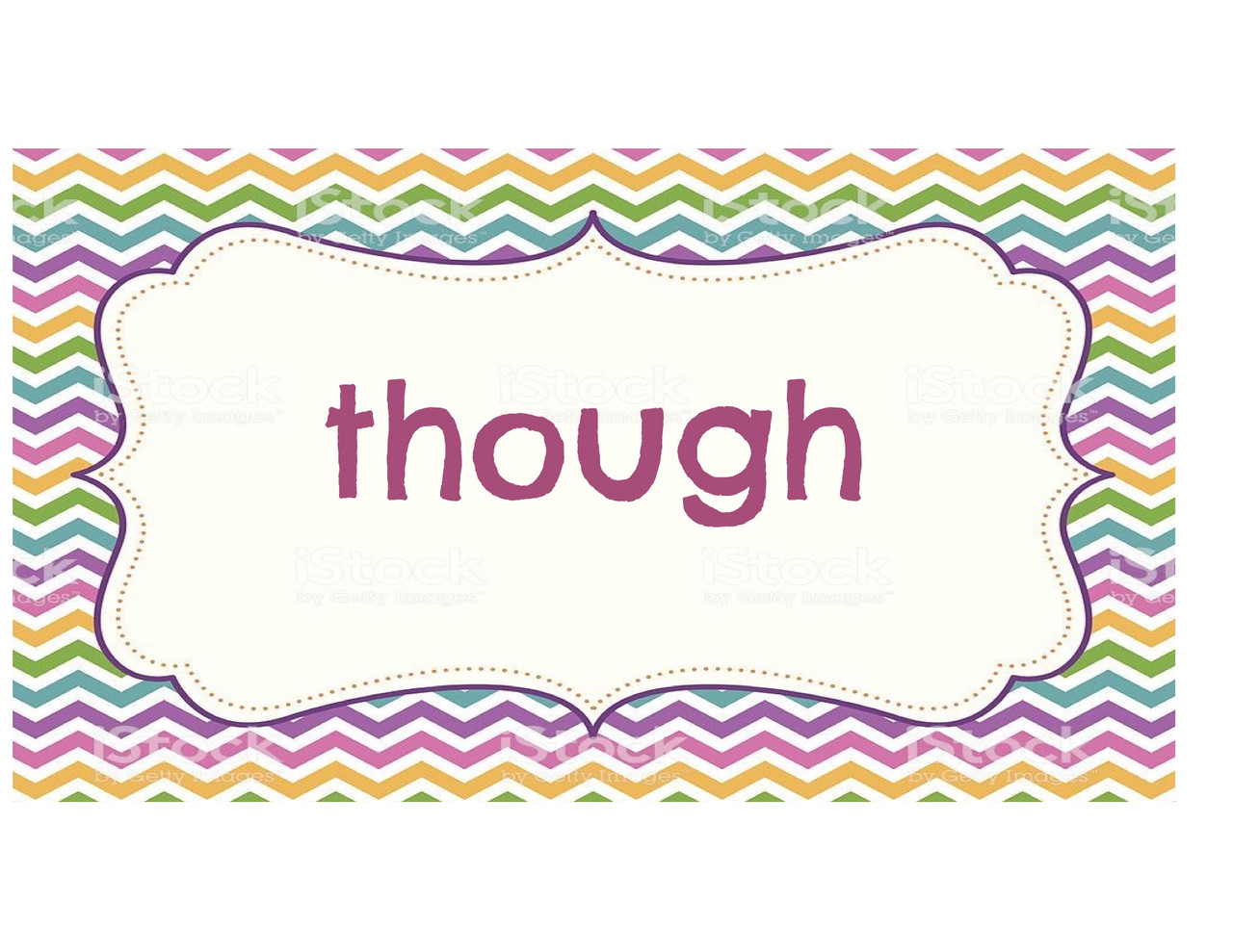 Advanced Sight Word List