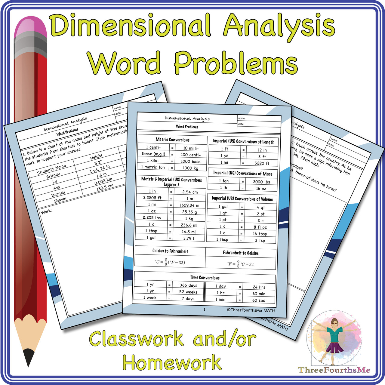 Dimensional Analysis Word Problems Classwork And or Homework Amped Up Learning dimensional-analysis-word-problems-classwork-and-or-homework-amped-up-learning
