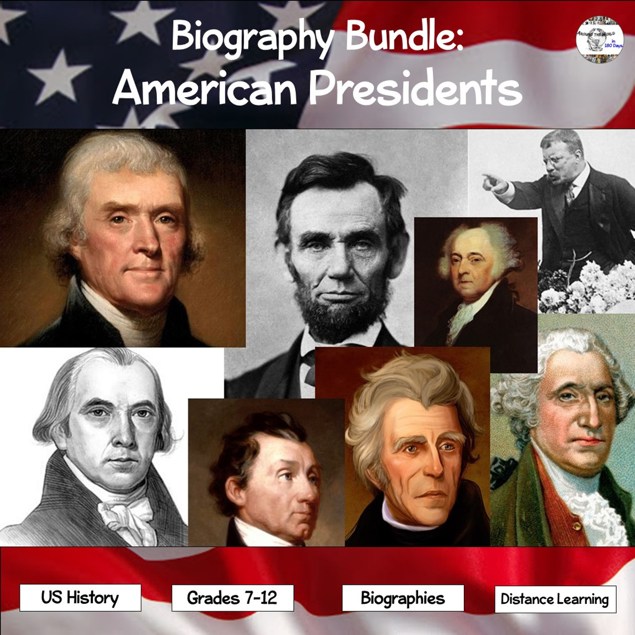 Biography Bundle: American Presidents (Distance Learning Option ...
