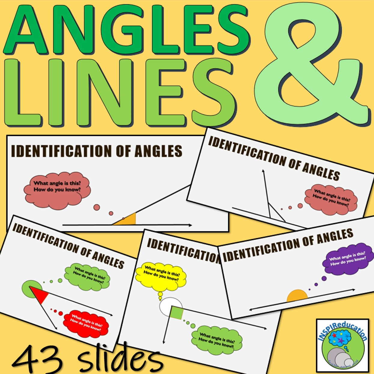 Angles and Lines - Classification and Problem Solving within context ...