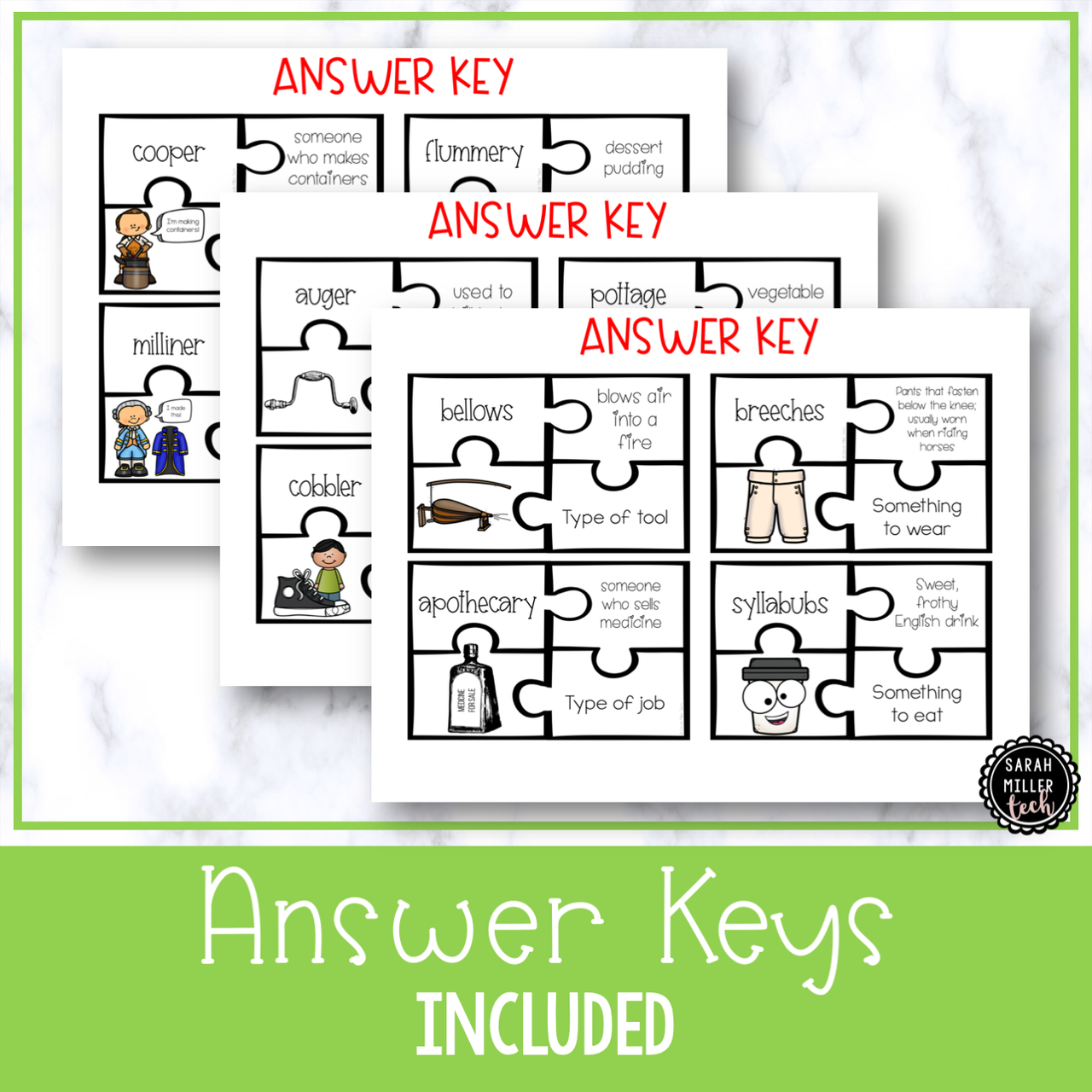 13 Colonies Puzzle Activity - Amped Up Learning