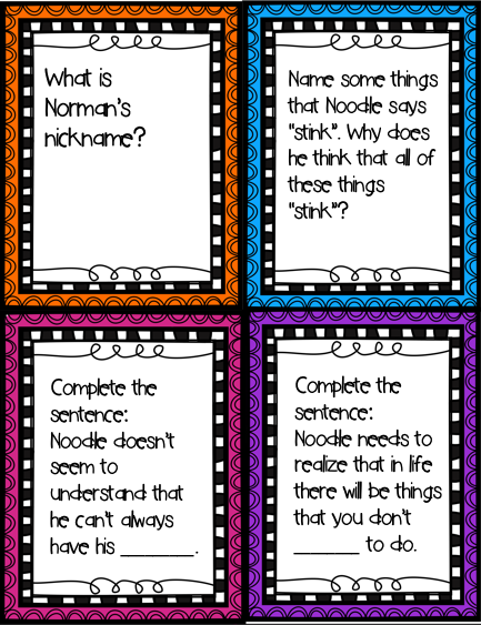 Baditude by Julia Cook Story Extension Activity and Worksheet - Amped ...
