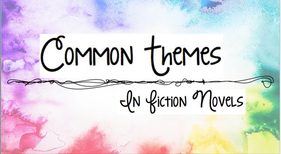 Common Themes in Novels Posters - Amped Up Learning