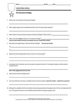 Understanding the Electoral College - Amped Up Learning