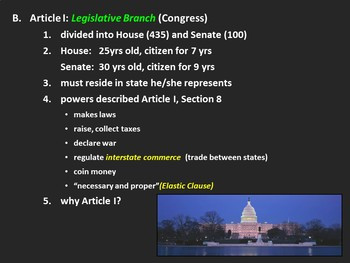 The Constitution - Amped Up Learning