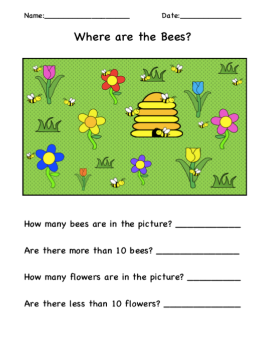 Busy Bee Booklet