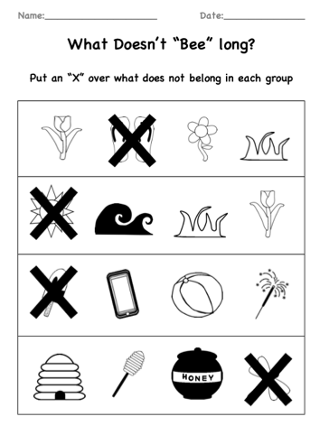 Busy Bee Booklet