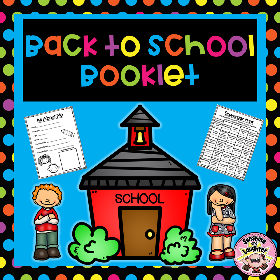 Back to School Booklet - Amped Up Learning
