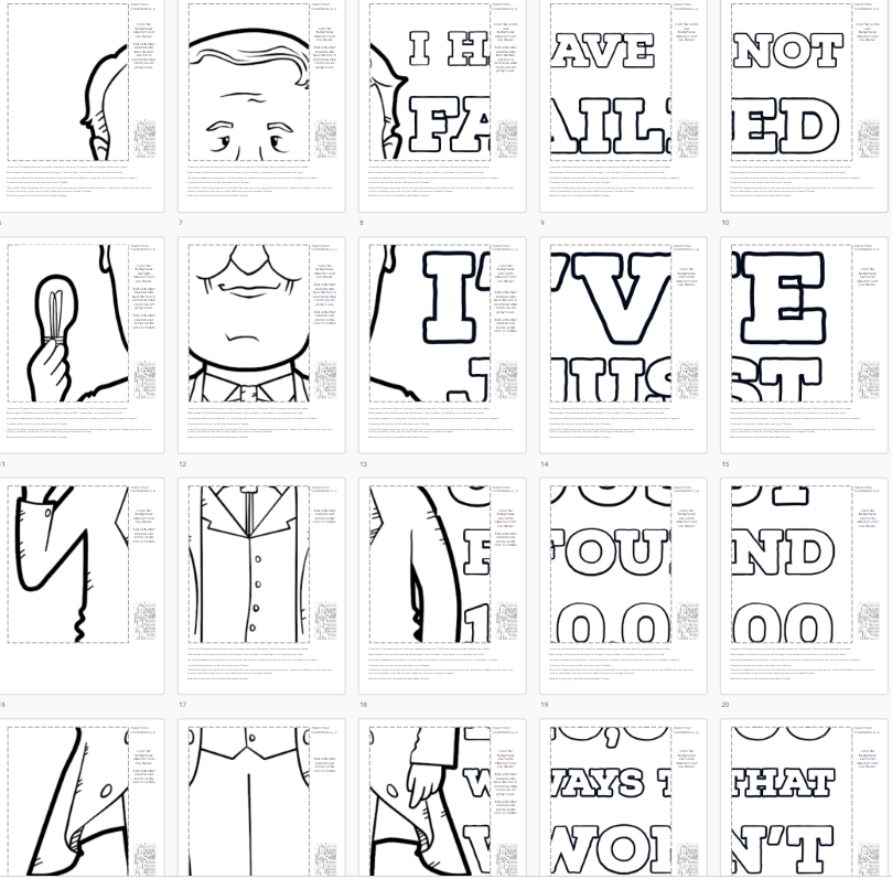Thomas Edison Growth Mindset "Failure" Collaborative Poster - Amped Up ...