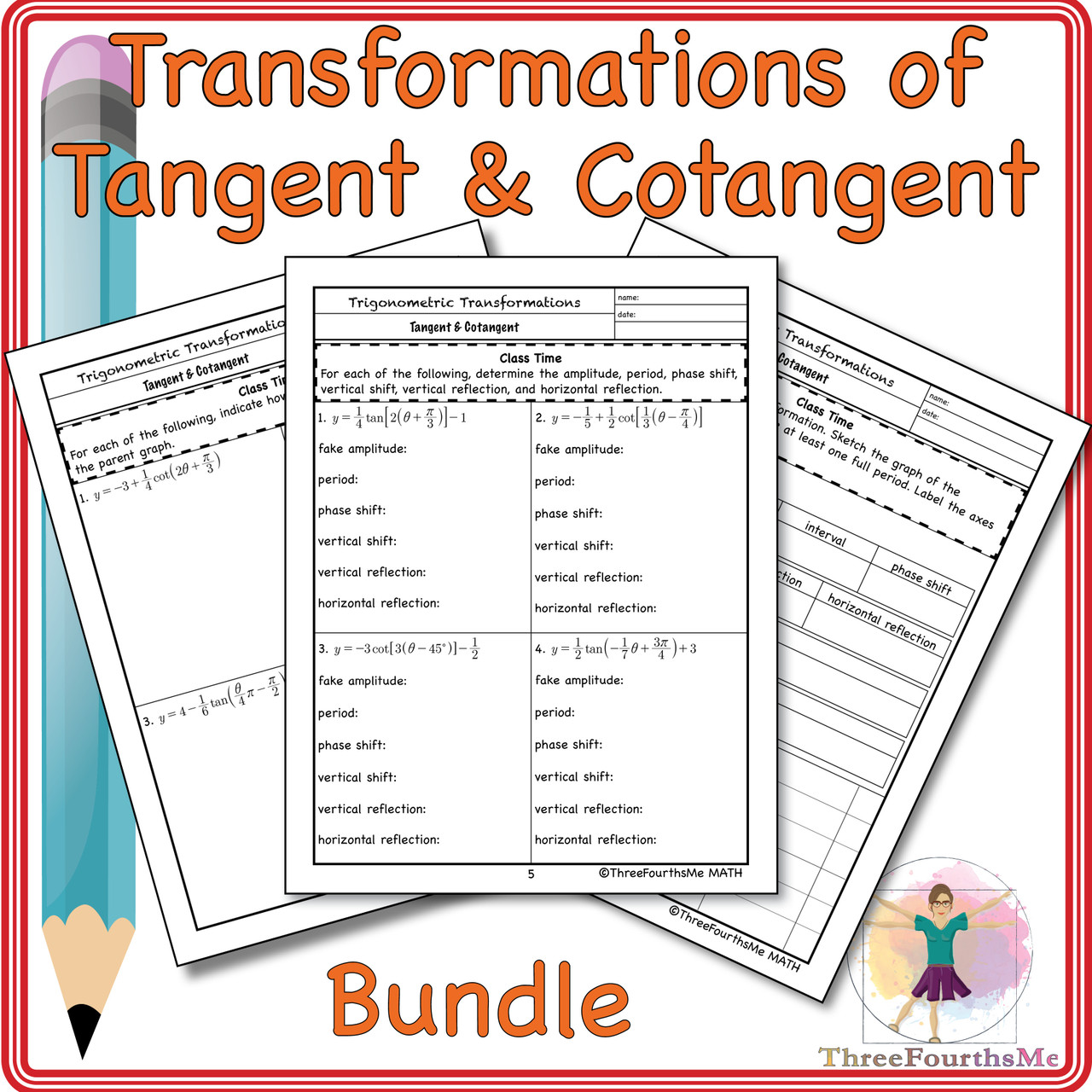 Transformations of Tangent & Cotangent BUNDLE - Amped Up Learning