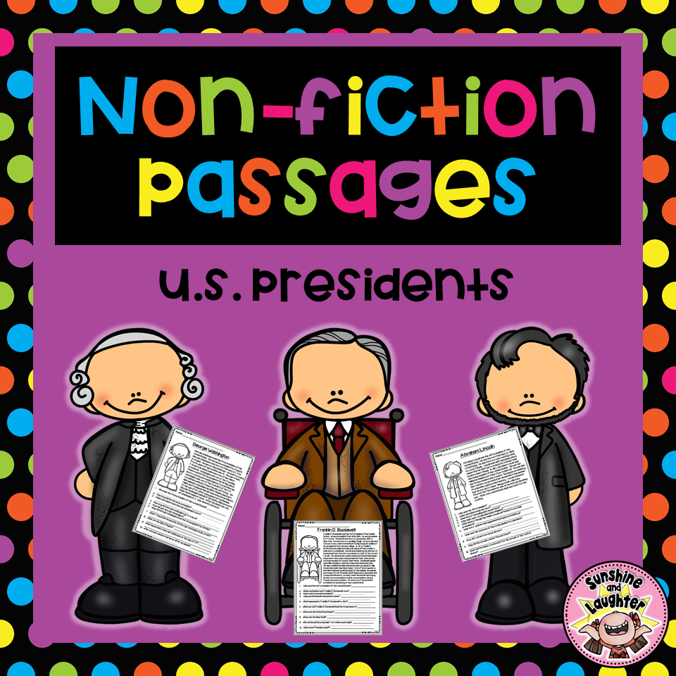 Non-Fiction Reading Passages - Amped Up Learning