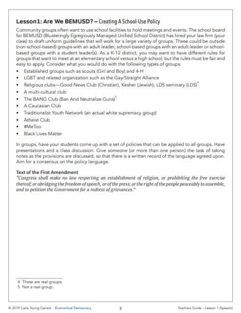 The Very First Amendment - Amped Up Learning