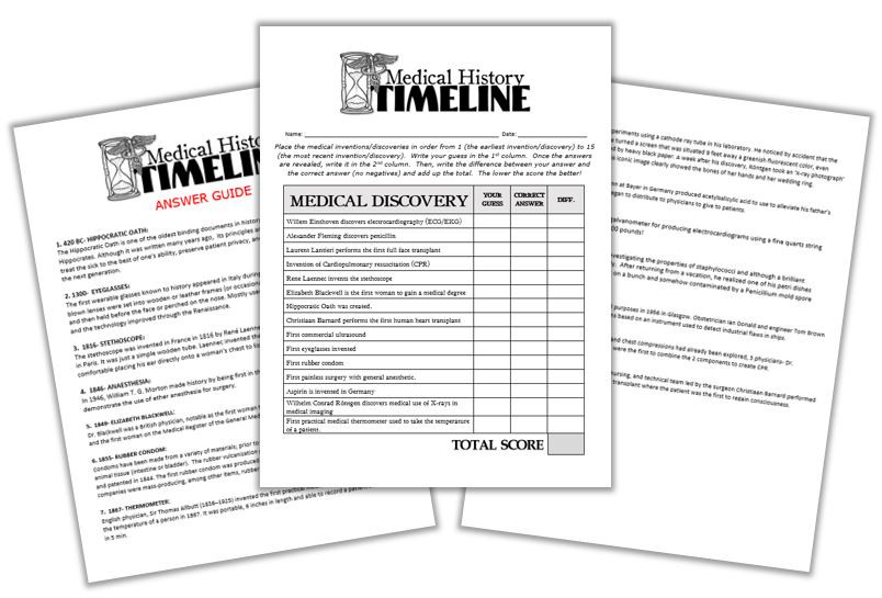 History And Physical Worksheets Family Medical Health History Form