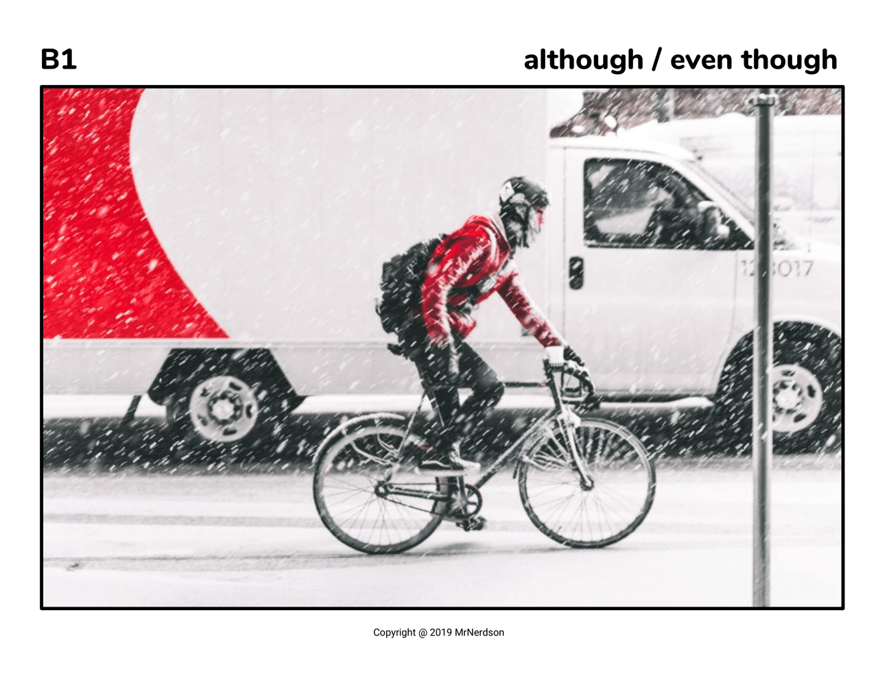 Formulating Sentences with Subordinating Conjunctions - Amped Up Learning