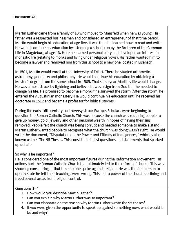 The Renaissance Lessons Bundle - Amped Up Learning