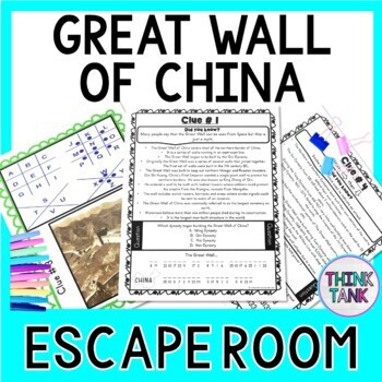 Great Wall of China ESCAPE ROOM: Mongols and Chinese Dynasties