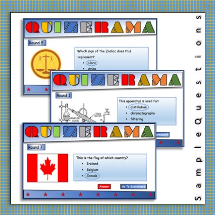 Middle School Science and general Knowledge Quiz - Amped Up Learning