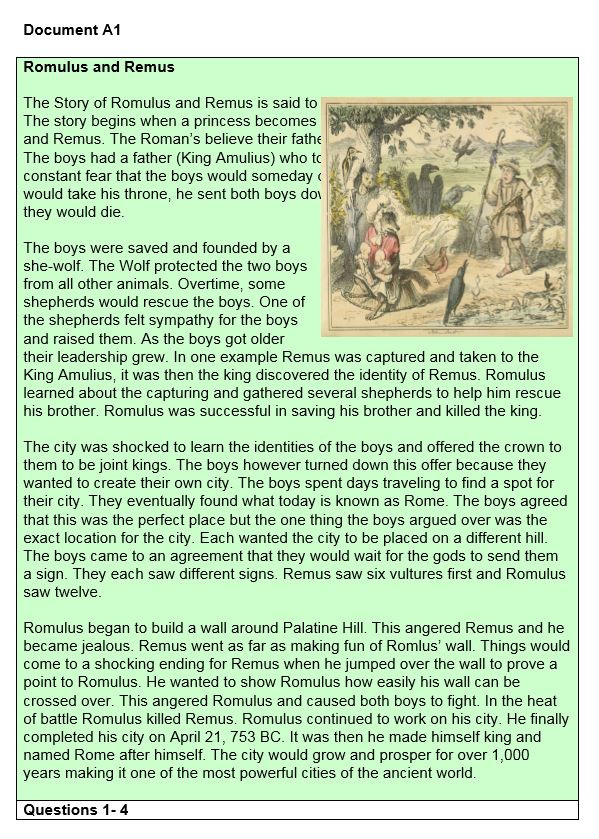 Ancient Civilizations DBQs Bundle - Amped Up Learning