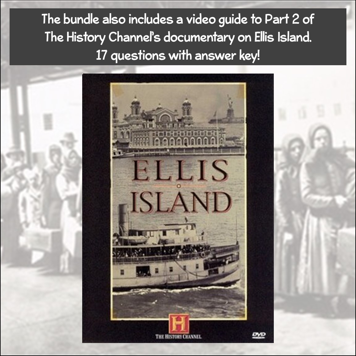 Bundled Mini-Unit: Immigration and Industrialization in 19th Century ...