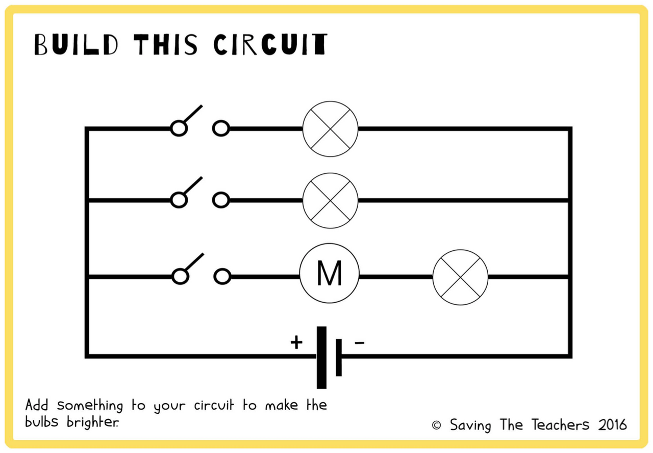 Electricity Circuit Building Activity - Amped Up Learning