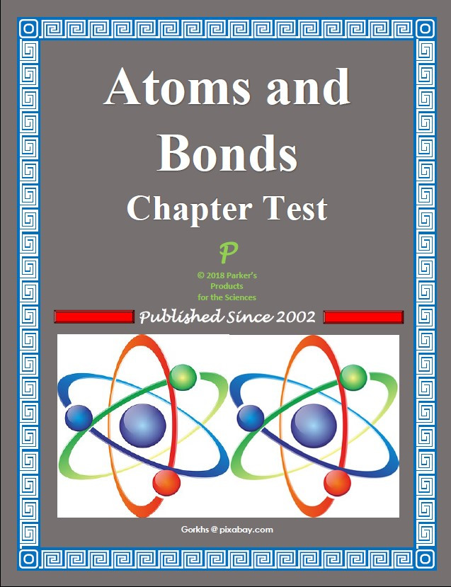 Atoms and Bonds Chapter Test - Amped Up Learning