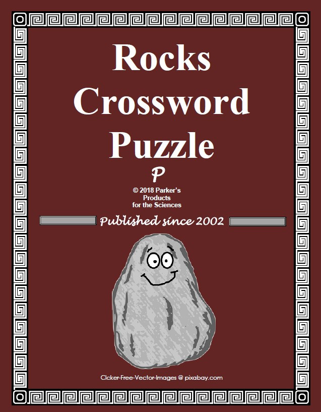 Rocks Crossword Puzzle for Earth Science - Amped Up Learning