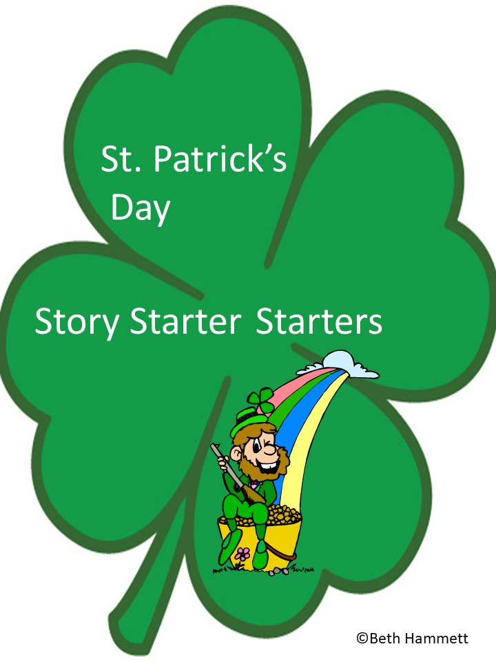 St. Patrick's Day Story Starters - Amped Up Learning