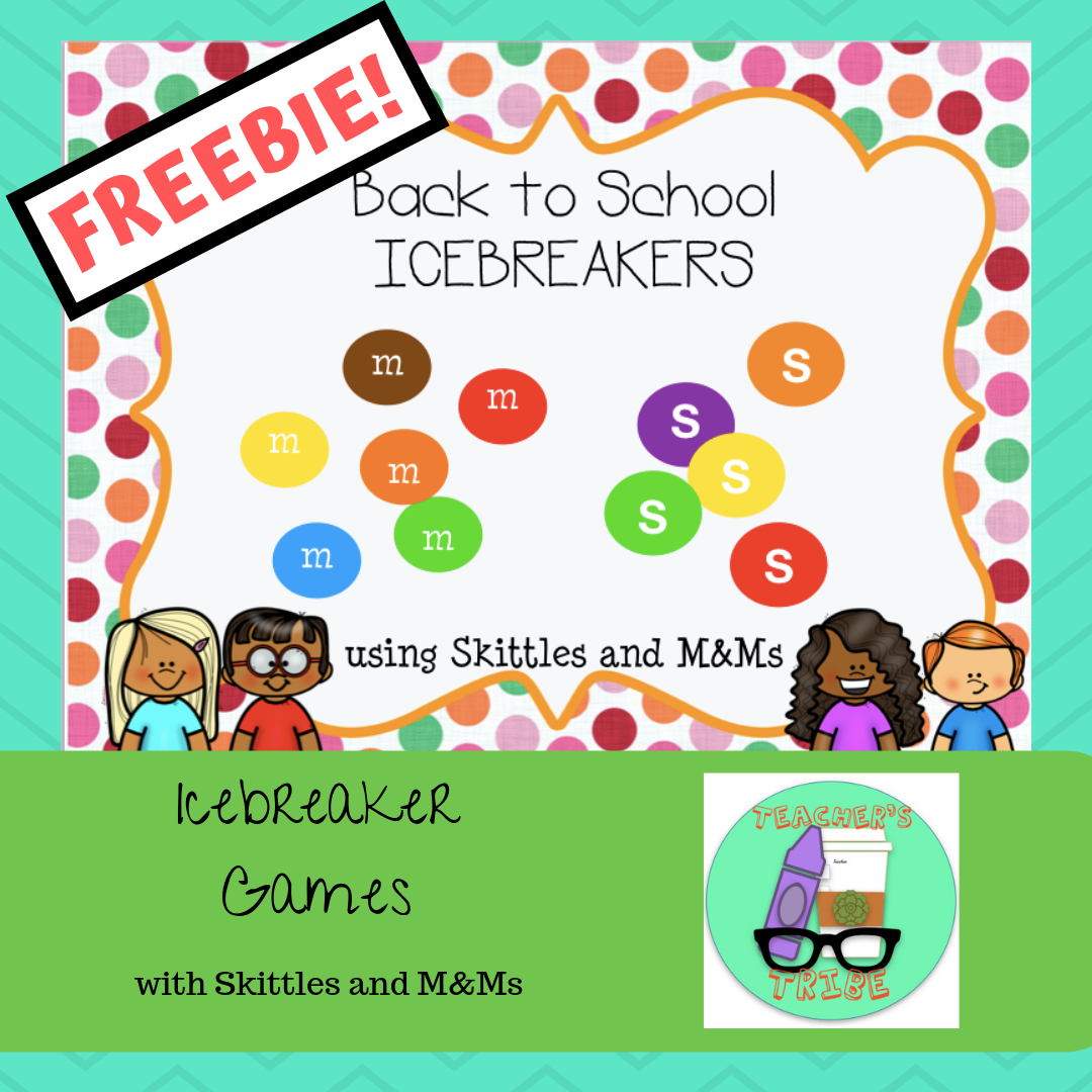 Back to School Icebreaker FREEBIE - Amped Up Learning