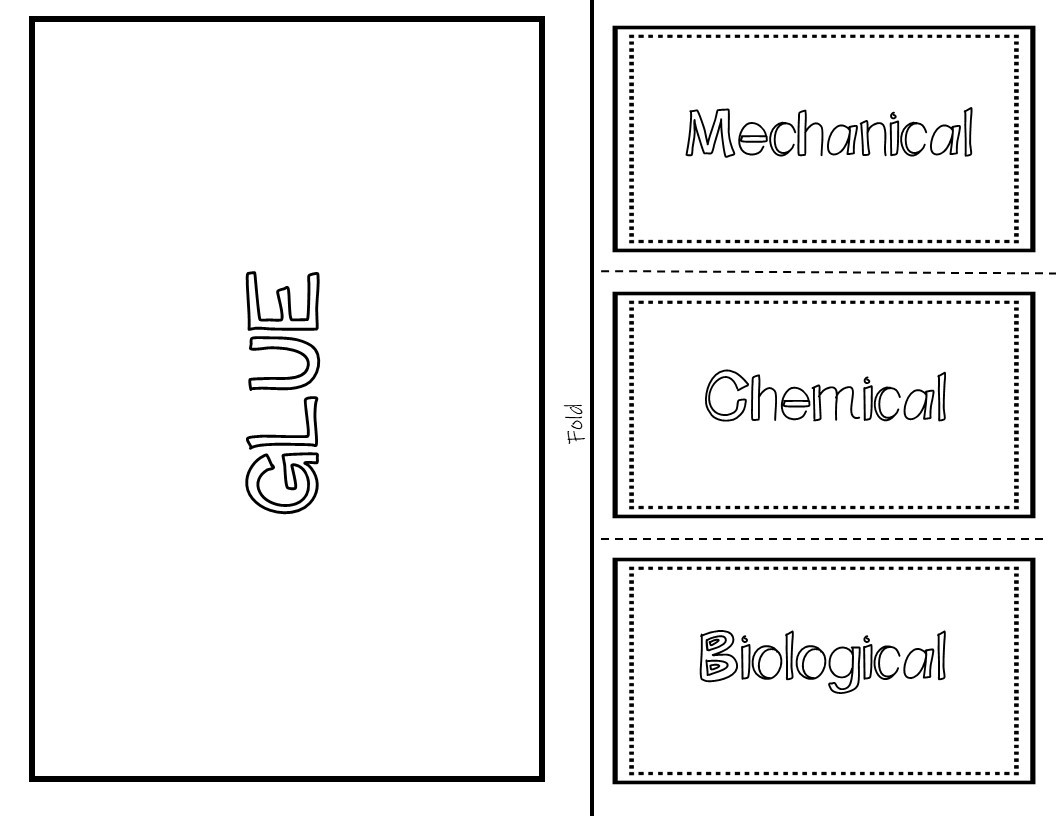 Weathering (Mechanical, Chemical, Biological) - Interactive Notebook ...