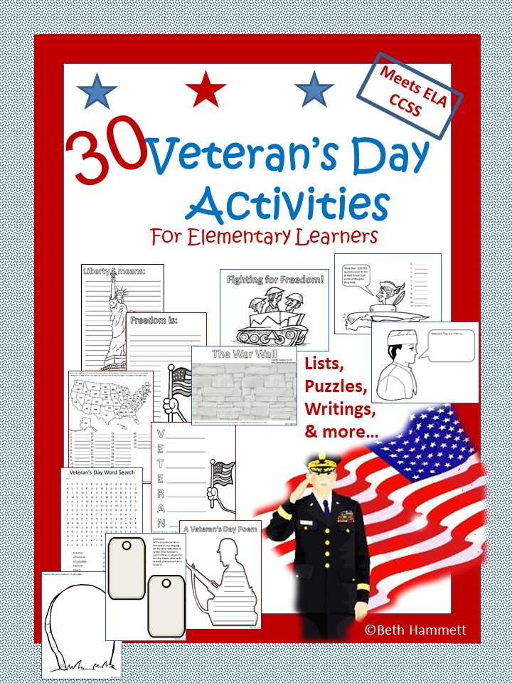 Veteran's Day Activities - Amped Up Learning