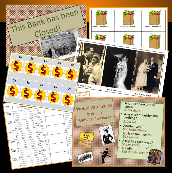 U.S. History | Great Depression: Life in the 1920's and 30's Student ...