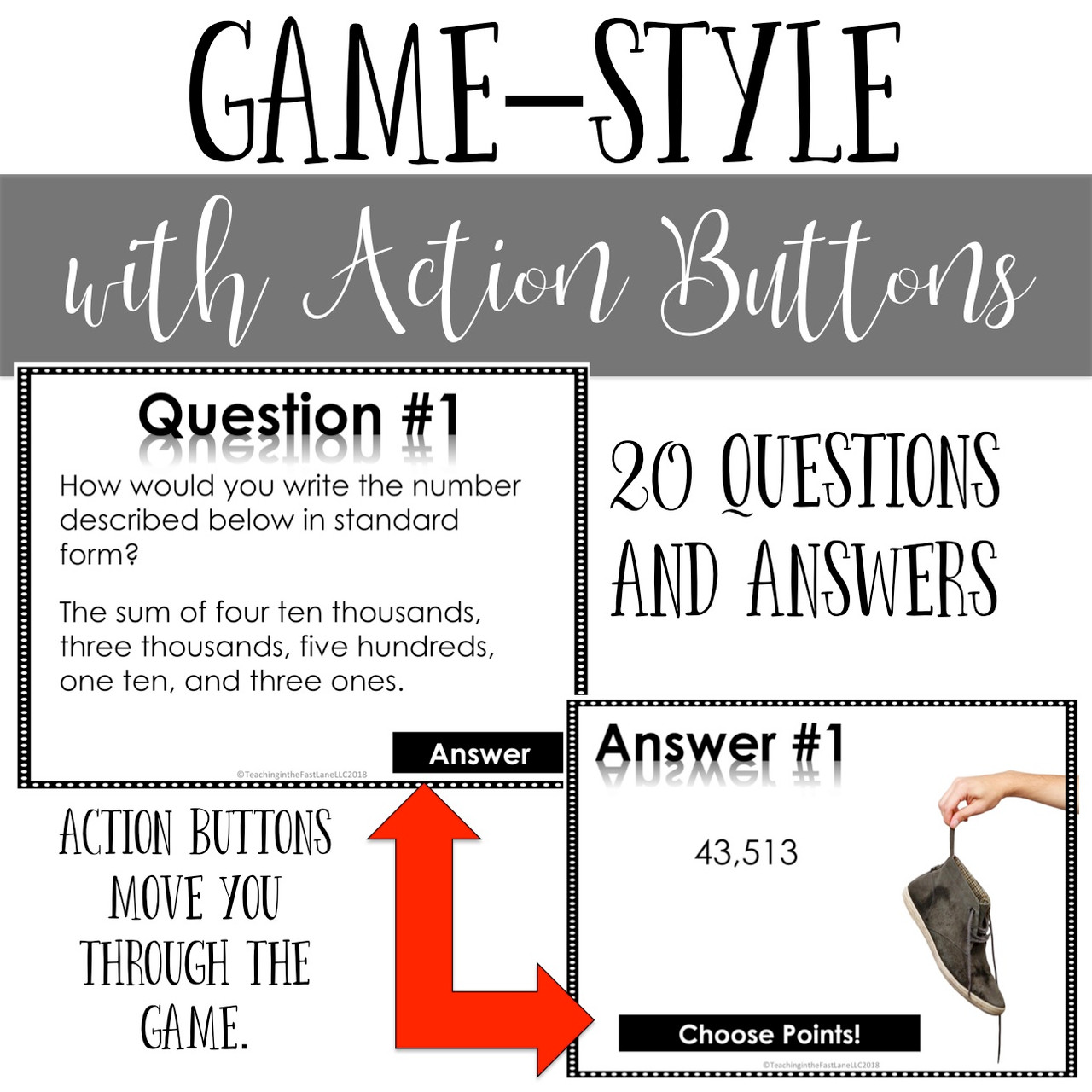 Energy Flow in Ecosystems Review Game - Digital Stinky Feet - Amped Up ...