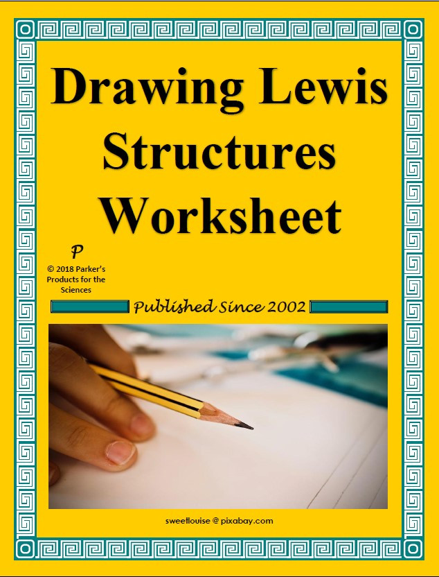 Drawing Lewis Structures Worksheet - Amped Up Learning
