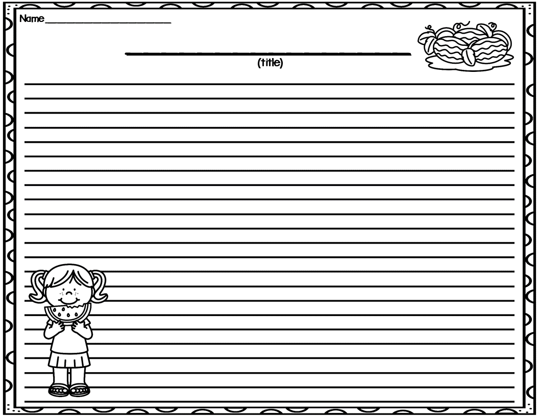 Watermelon and Seed Ideas- Writing activity - Amped Up Learning