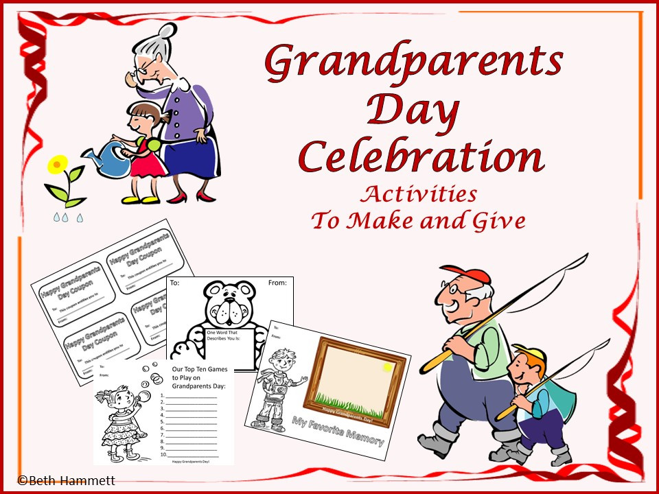 Grandparents Day Celebration Activities - Amped Up Learning
