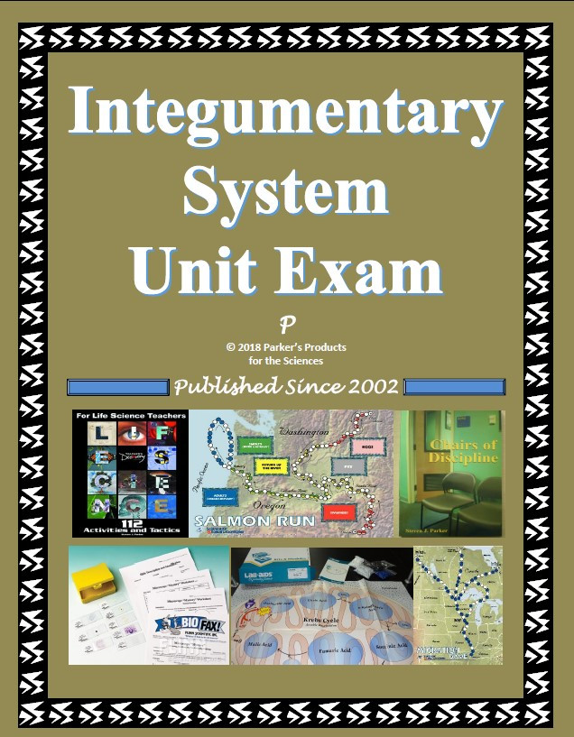 Integumentary System Unit Exam - Amped Up Learning
