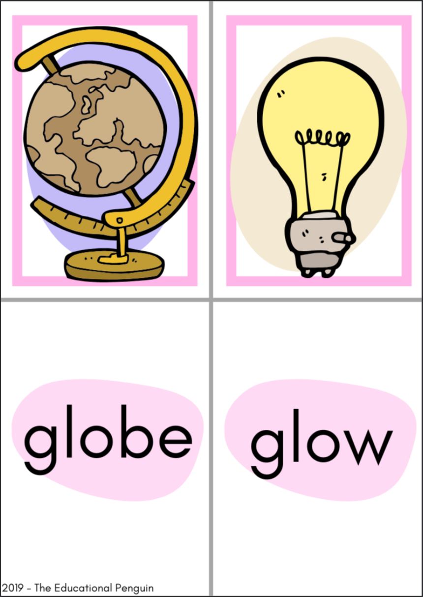 Flash Cards - BLENDS - 'bl', 'br', 'cl', 'cr', 'fl', 'fr', 'gl', 'gr ...