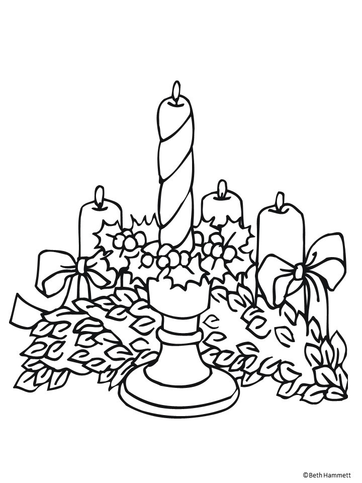 Winter Holiday Coloring Sheets (Part 1) - FREE - Amped Up Learning