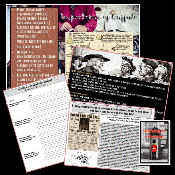 U.S. History | Westward Expansion and its Effect on Native Americans ...